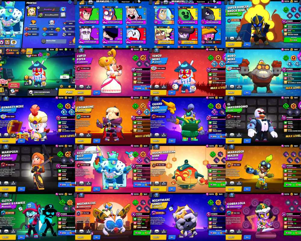 [75 BR] 28400 CUPS [8 HYPERCHARGE] CROWBONE/MARIPOSA PIPER/KNIGHTMARE ...