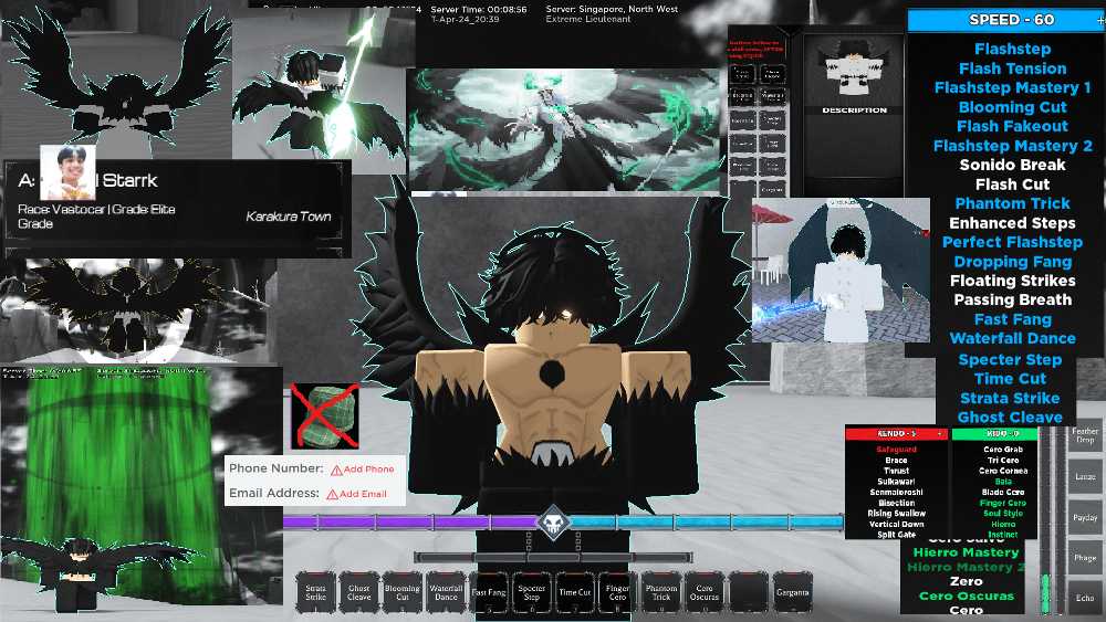 TYPE SOUL Ture Vasto Vampire/starrk Segunda/Full res 2SB Full Max Full ...