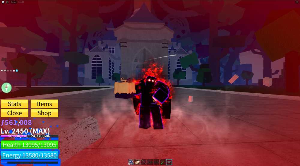 BLOX FRUIT DEMON GOD ACCOUNT (READ DESCRIPTION)