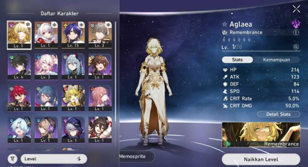 Asia TL 10 | Male | Aglaea E1 + LC Time Woven Into Gold | full accsess