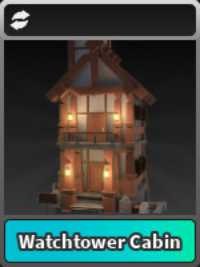 Watchtower Cabin - Survive the Killer