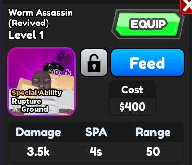 ASTD | Worm Assassin [Revived] | Worm Assasin [Revived] | All Star ...