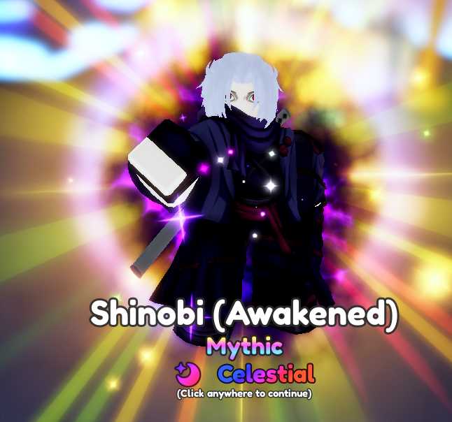 Dracula (Unholy King) + Crusader (Admin) UNIQUE + Fox ninja ( six tails ...