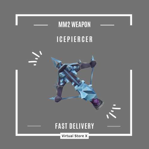 Roblox - Murder Mystery 2 - MM2 - Icepiercer - Cheap And Fast Delivery!!