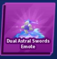 dual astral swords emote