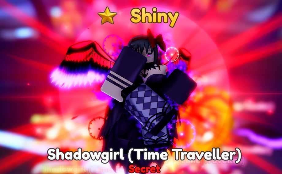 [ANIME ADVENTURES] SHINY HOMURA/SHINY SHADOW GIRL (TIME TRAVELLER)
