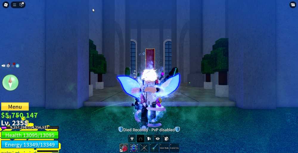 Level 2358, Sanguine Art, Shark v4, 2x Mastery/3x Capacity, Perm: Ice ...