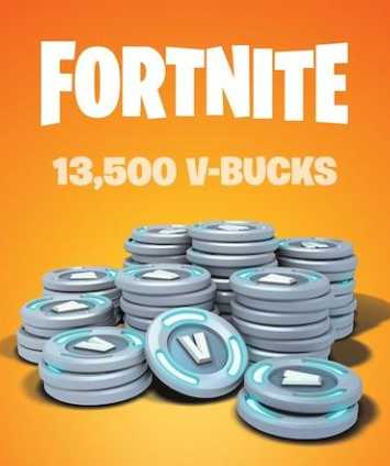 [PC/PSN/Xbox/Mobile] 13500 V-Bucks FORTNITE - Add to your Account - 13 ...