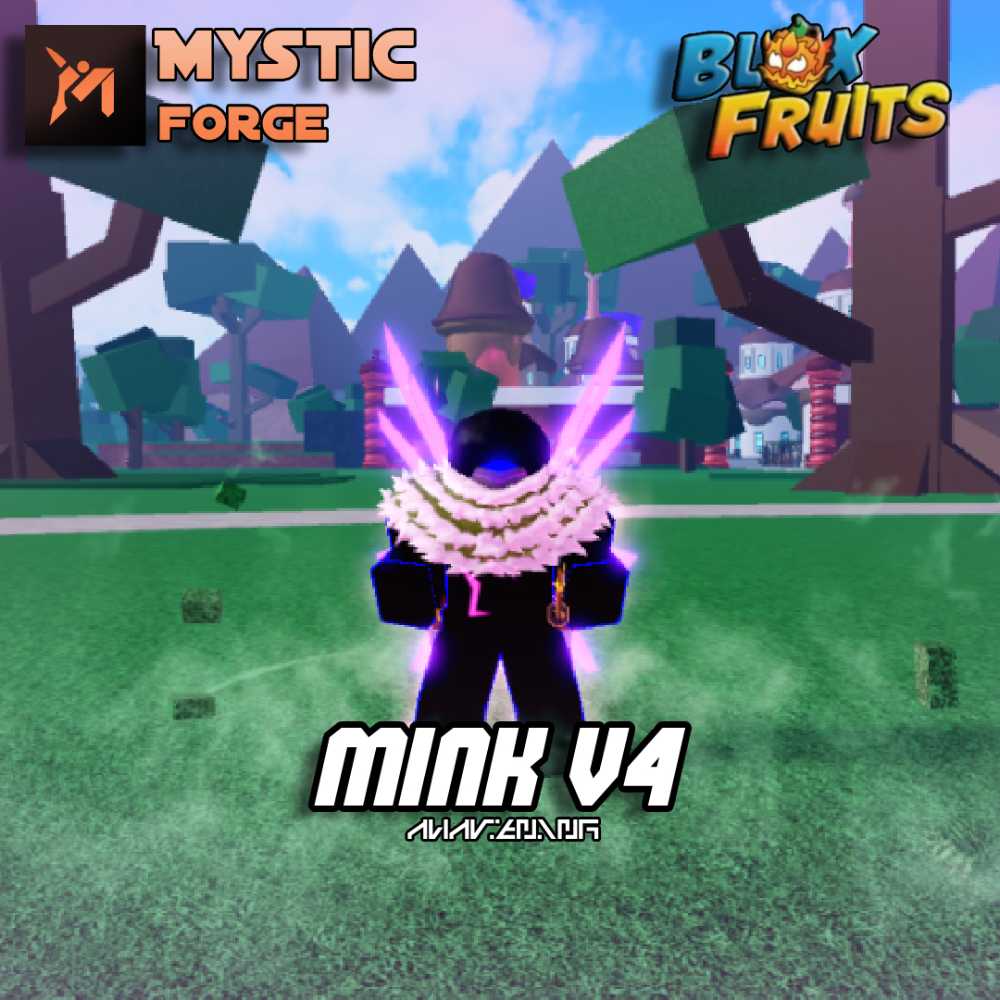 Cyborg V4 Full Gear - Blox Fruits