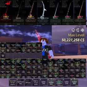 Fisch | Level 750 Max- 50m C$ | Rod of the Forgotten Fang, No-Life Rod ...