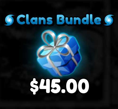 Clans Bundle - Anime Last Stand