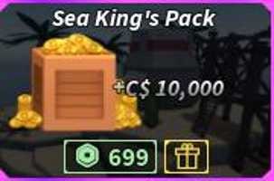 Fisch - Sea Kings Pack【699R】