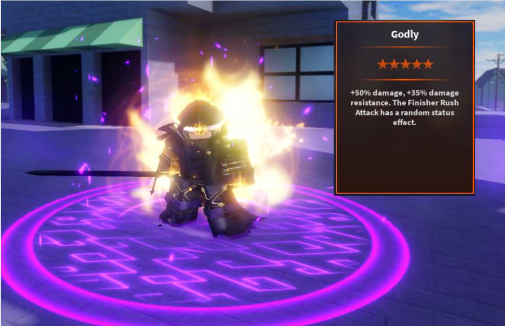 Cid Kagenou | A Universal Time AUT | Roblox