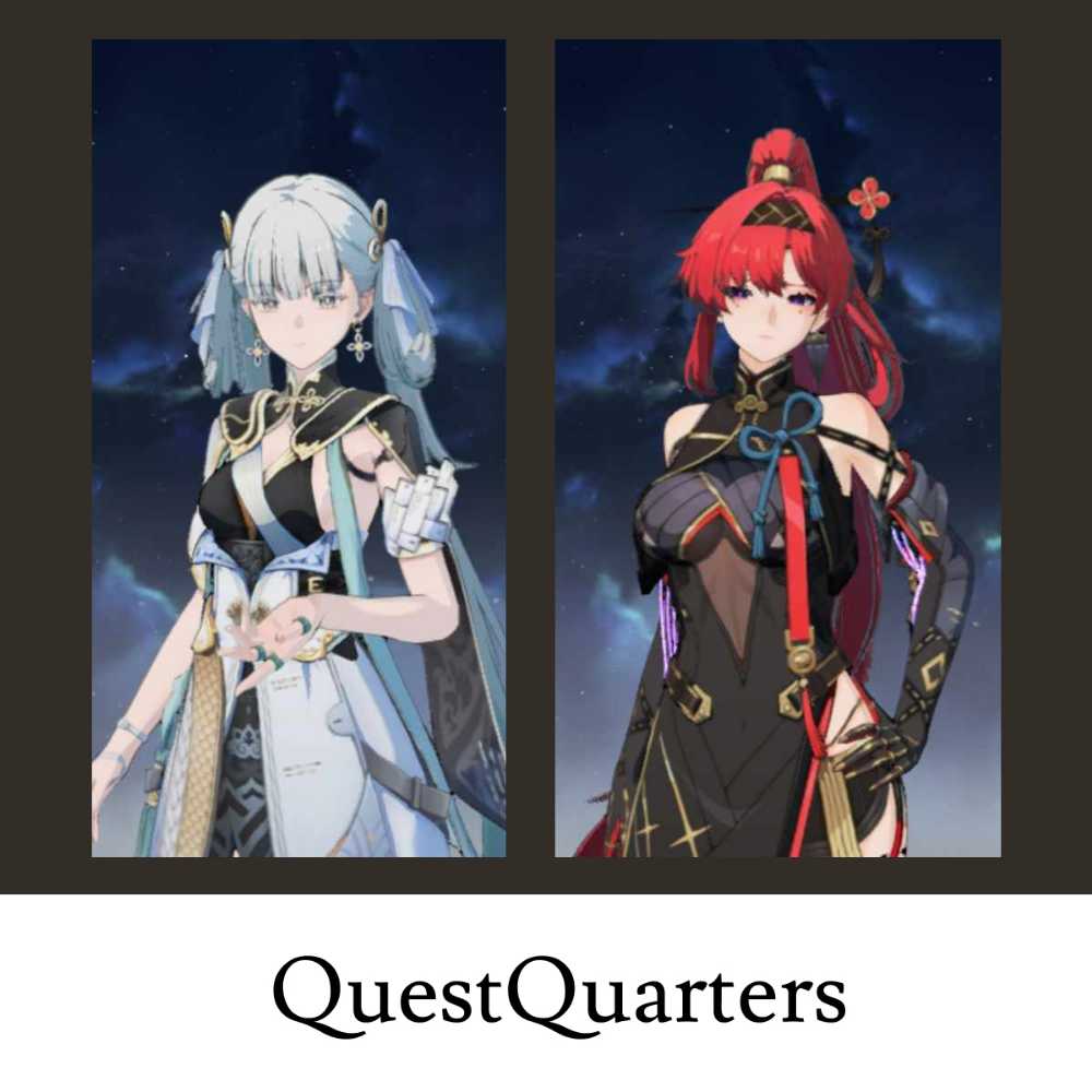 [America] Female UL 9 | Jinhsi + Yinlin + Encore + Lingyang S.A2001