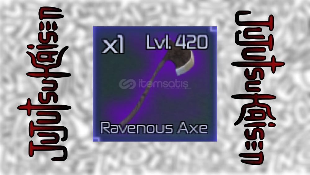 Ravenous Axe - [ Jujutsu Infinite ]item trade