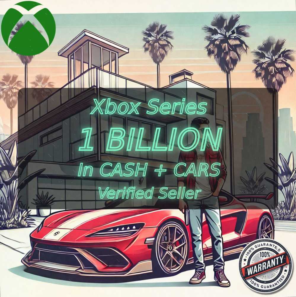 Xbox Series 1 Billion in CASH + CARS (Total Assets of 20M + Cars to sell)