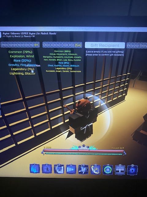 Peroxide lightning ️bankai unlocked kurosaki clan lvl 147 with spins ...