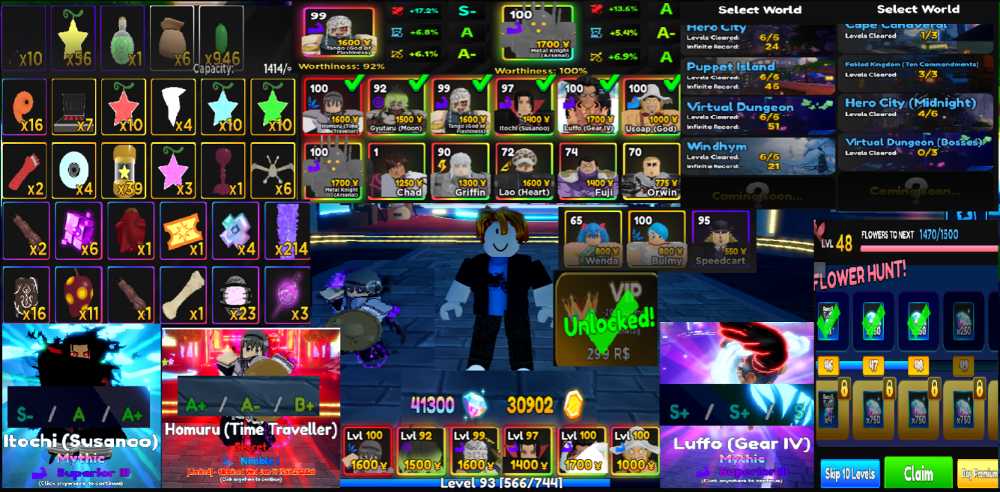 #016 Anime Adventures META ACCOUNT : Homoru ( Time Traveller ) Evolved ...