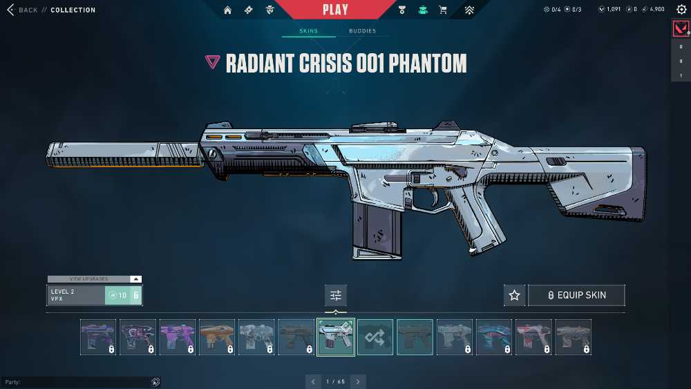 EU | Radiant Crisis 001 Phantom + Singularity Spectre + Magepunk Ghost ...