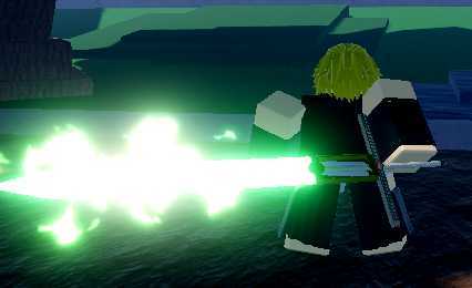 Ginjo's Sword | Project Mugetsu | Roblox