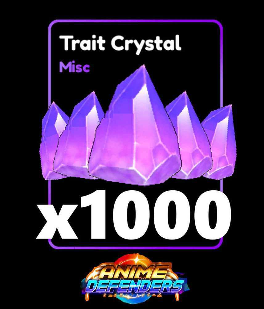 [Trade in Game] x1000 Reroll Trait Roblox Anime Defenders
