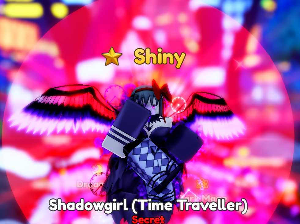 Anime Adventure l Shiny Homura (Shadowgirl)