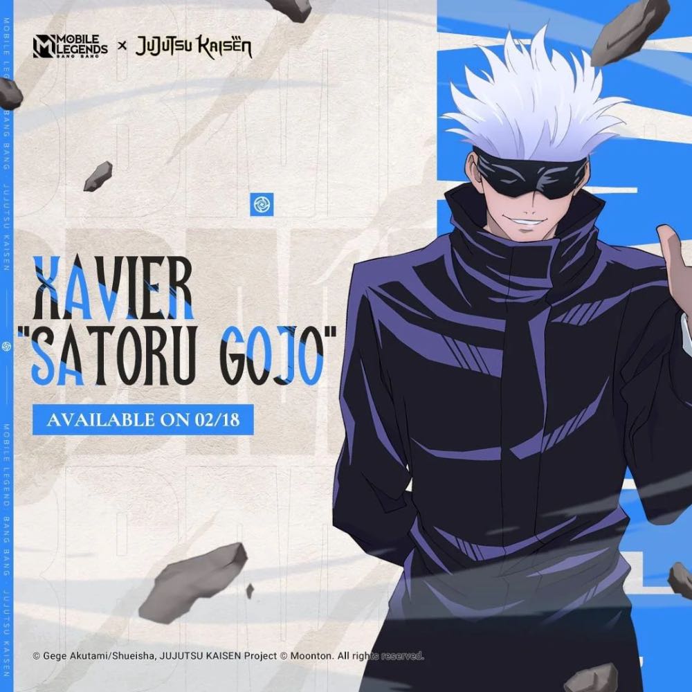 Jjk gojo xavier jjk megumi julian