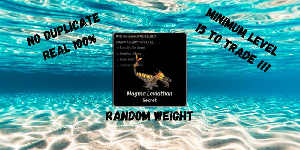 Magma Leviathan - FISCH