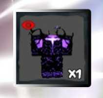 Discount Gpo Only 1 stock GPO [GPO] Nightfall Shroud Outfit