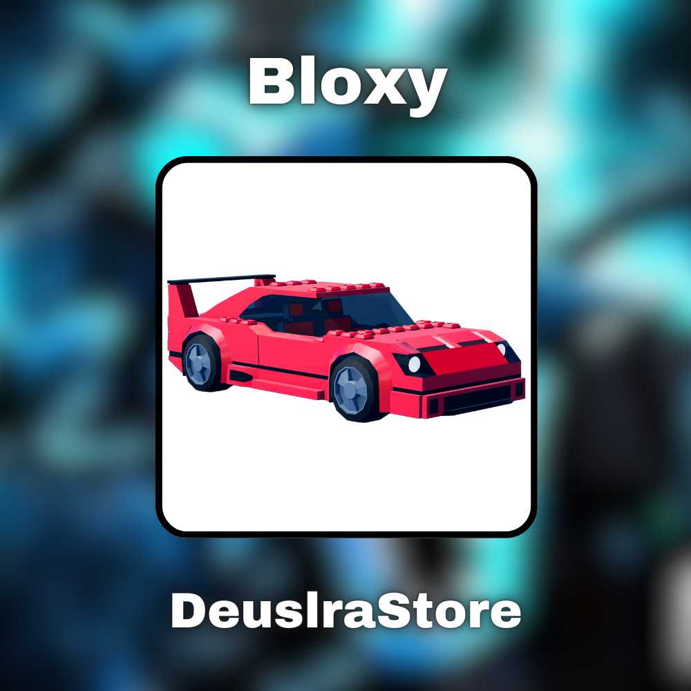 Bloxy - Jailbreak - With Trade - Fast And Cheap