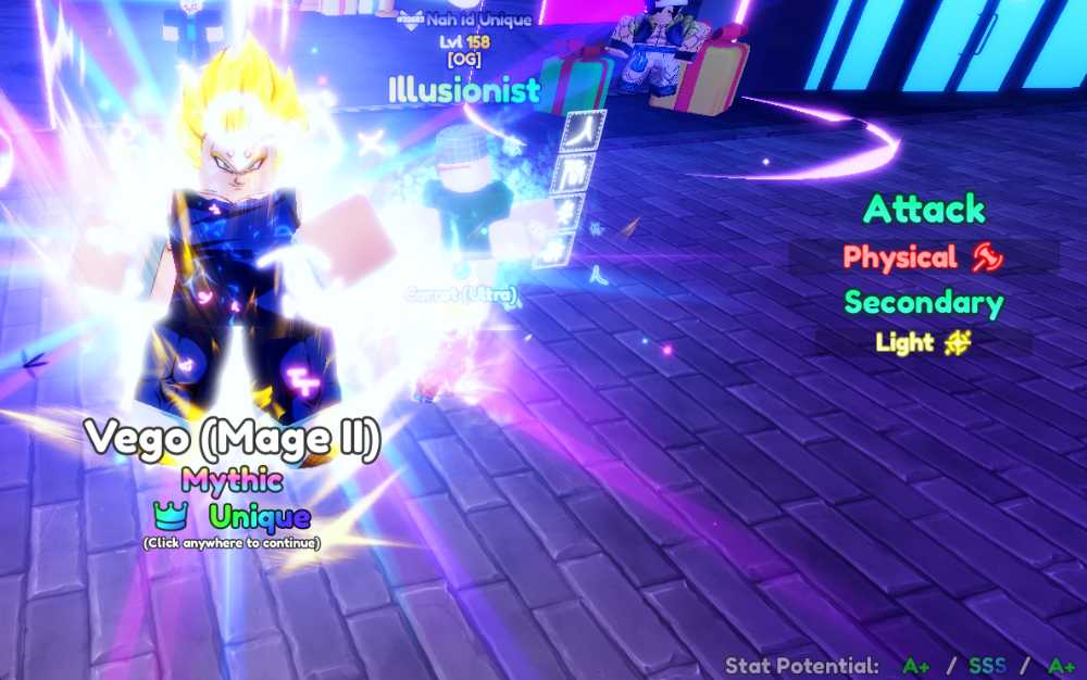 Unique Meta Vegeta SSS SPA and Celestial Goku with Secret Portal ...