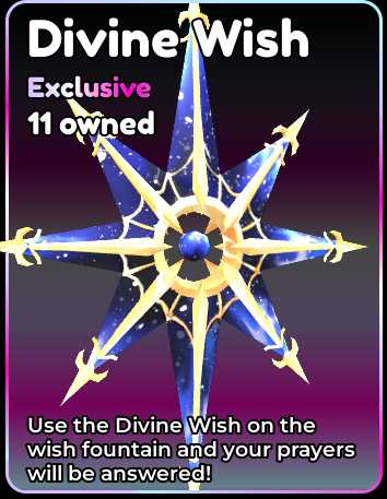 11 -Divine Wish⭐️ - ANIME DEFENDERS