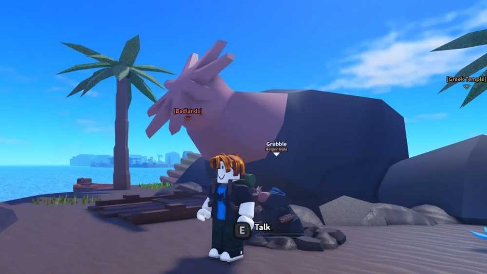 Secret Mole - Roblox Dig It