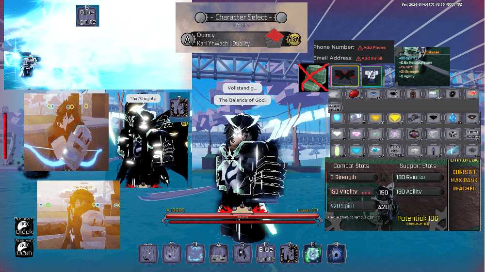 PEROXIDE Quincy Yhwach/Duality FULL MAX RankS+Ultimate boost max