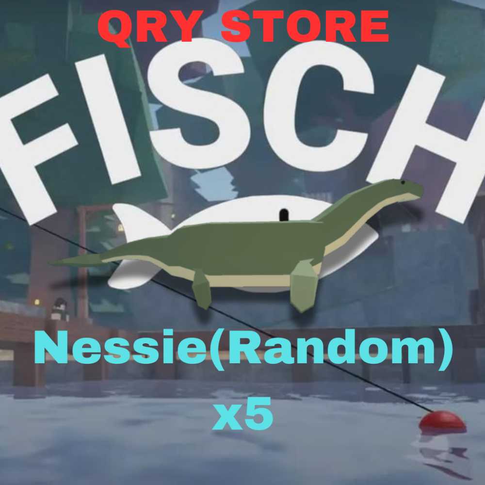 [Fisch] Nessie x5 (RANDOM)
