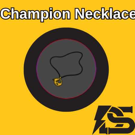 Project Slayers - Champion Necklace - Best Prices