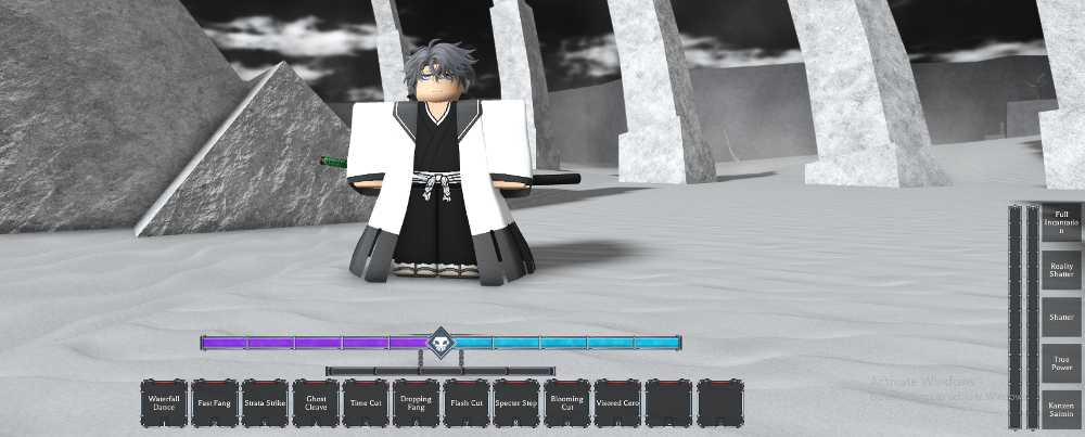 Type Soul 2 SLOTS - Soul reaper true vizard kyokasuigetsu 2sbs ...