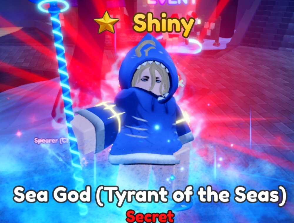 [evo] shiny sea god - anime adventure