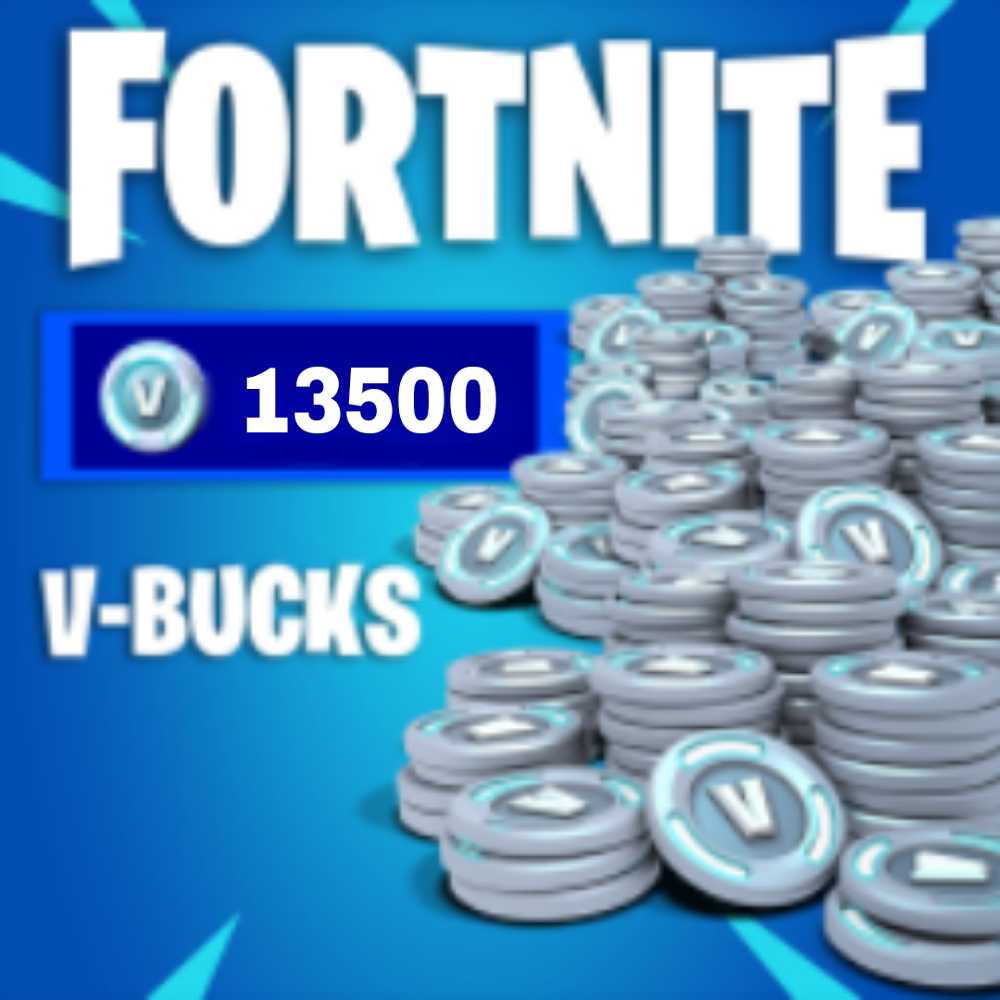 Fortnite 13,500 V-bucks Gift Card [Physical Card], 11/21/2022