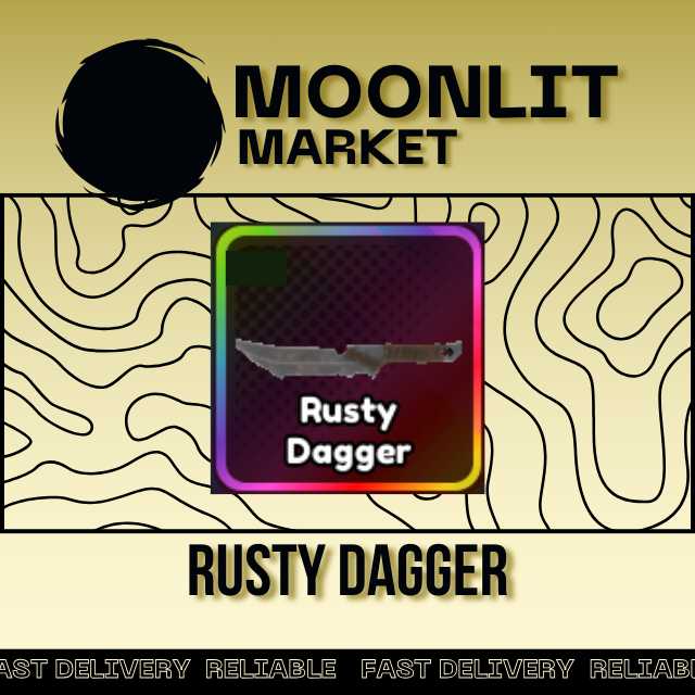 [ANIME LAST STAND] - Rusty Dagger