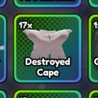Destroyed Cape - Anime Last Stand(ALS)