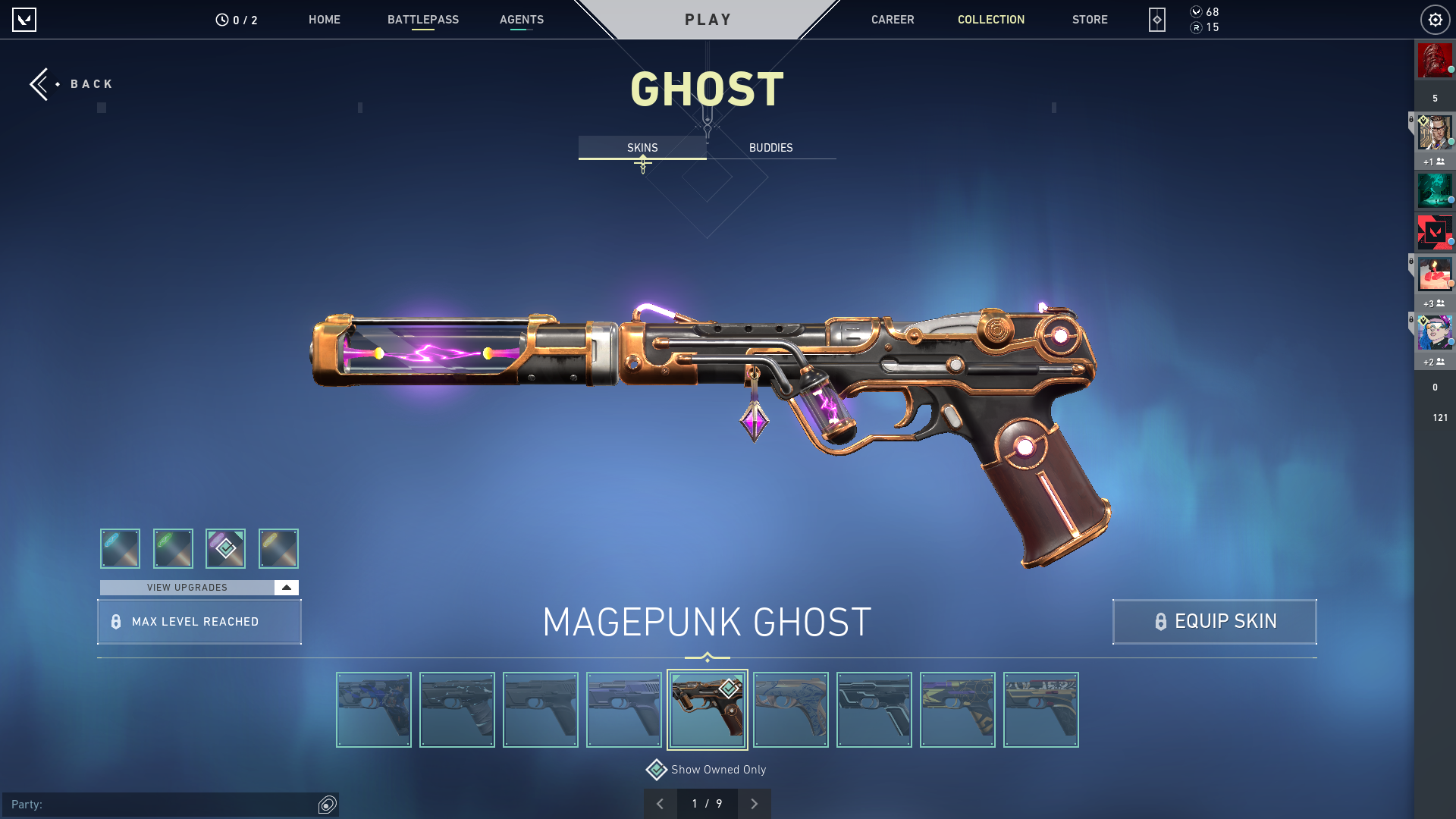 SEA Valorant With Champion Bundle,Prime Bundle & etc