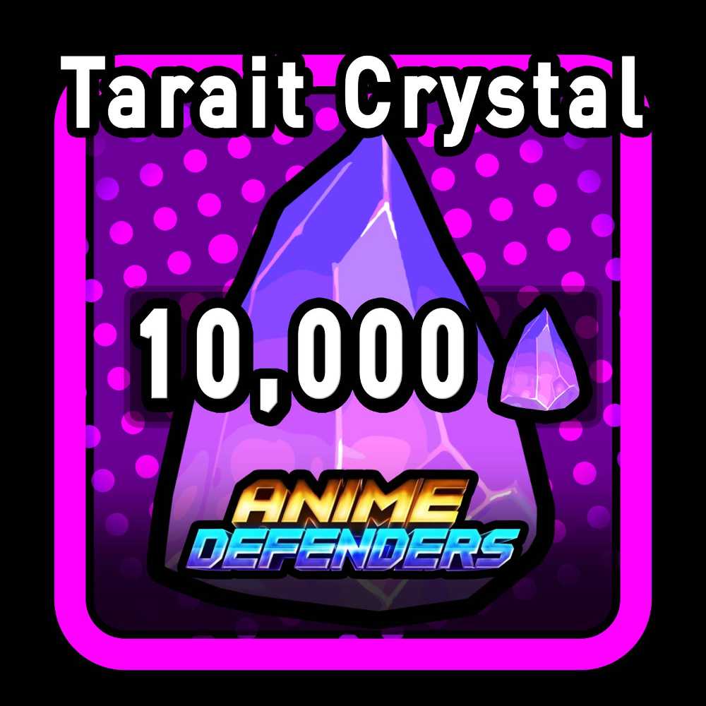 10000 10k Trait Crystal rrs = Roblox Anime Defenders [Please read the ...