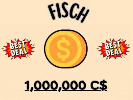 2,500,000 C$ CASH | FISCH MONEY | FAST DELIVERY