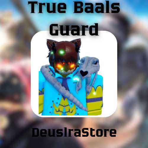 True Baals Guard - GPO / Grand Piece Online - Fast Delivery