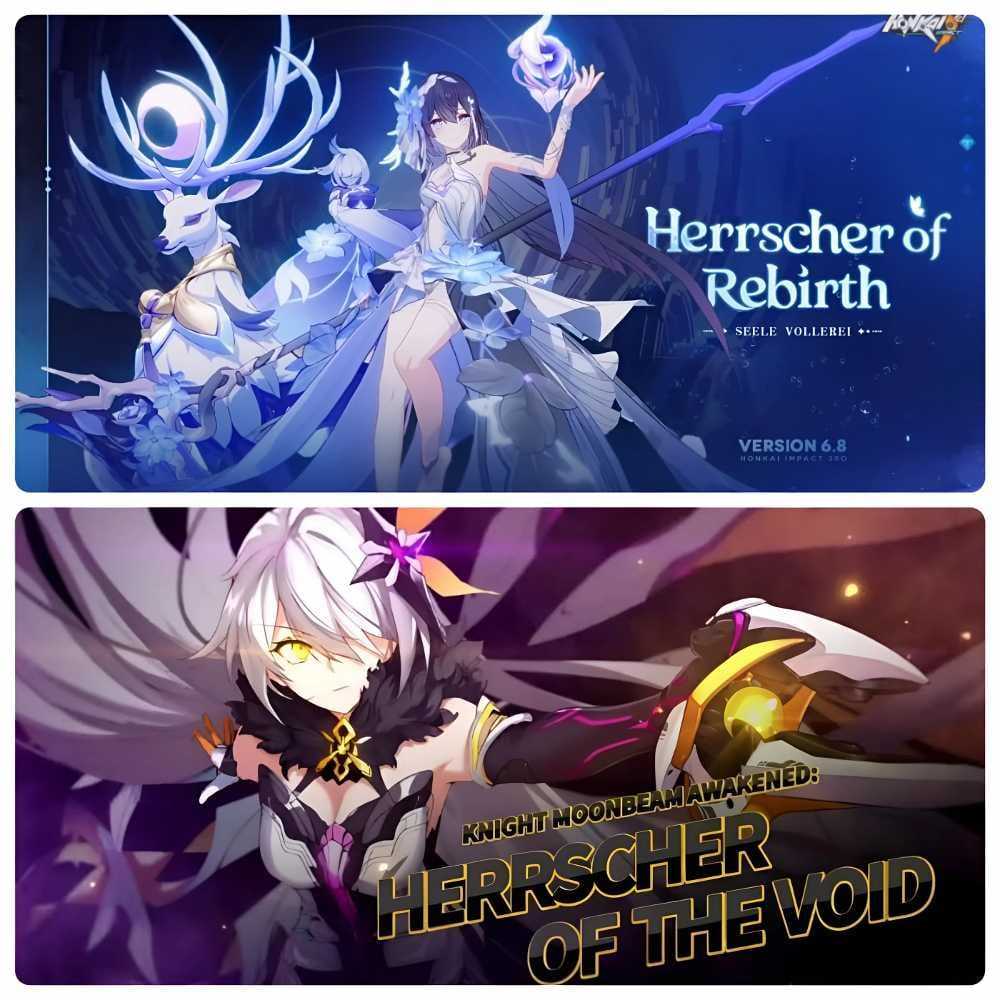 America| Starter Herrscher of rebirth + Herrscher of void level 20