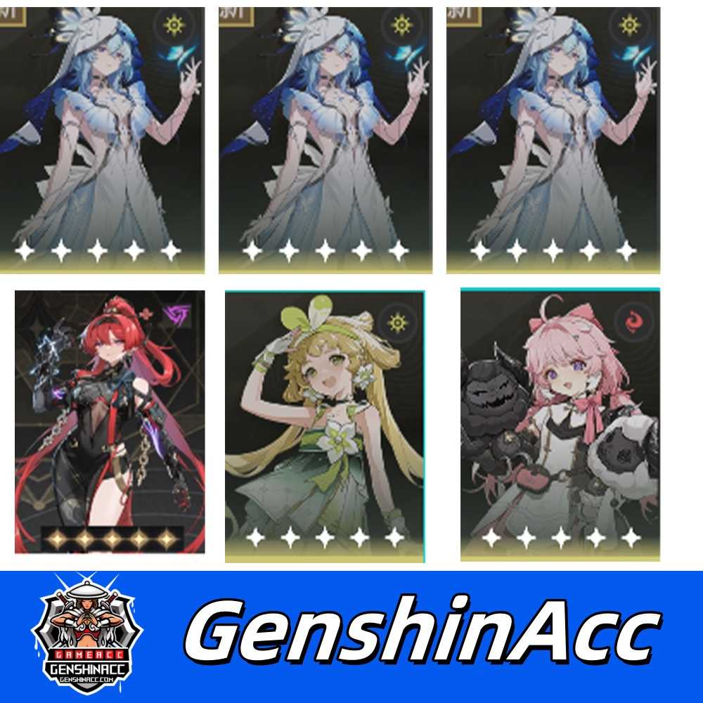Asia|Male|Shorekeeper+Shorekeeper+Shorekeeper+Yinlin+Verina+Encore ...
