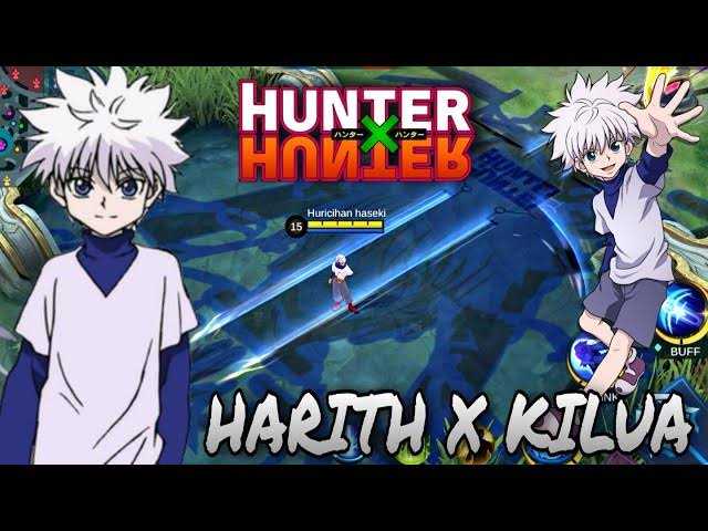 GIFT SKIN HxH X MLBB | KILLUA ZOLDYCK (HARITH)