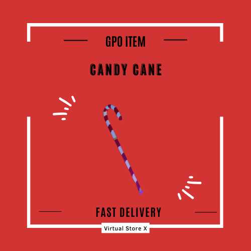 Candy Cane - CC - Item - Grand Piece Online - GPO