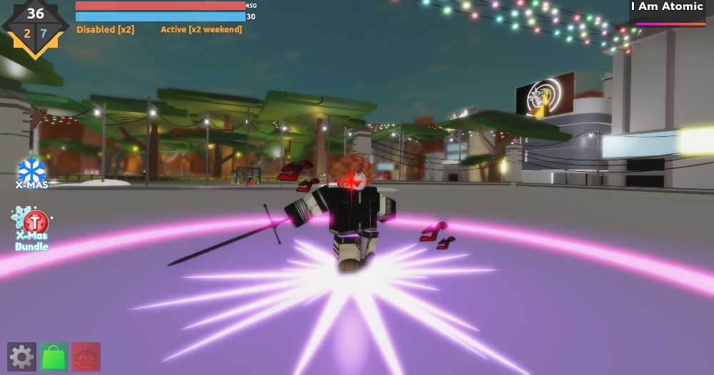 Sakura Stand - Cid Shadow / Boss Raid